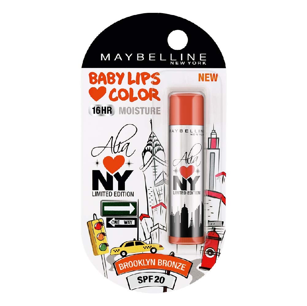 MAYBELLINE BABY LIPS BROOKLYN BRONZE - Just Colorme